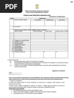 MIE Background Screening Form | PDF | Justice | Crime & Violence