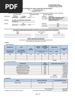 Saln Form 2025 | PDF | Net Worth