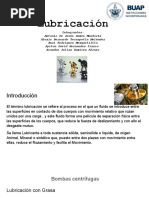 Lubricación en Un Tractor-Introduccion | PDF