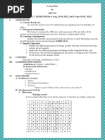 Detailed Lesson Plan: Ii. Content | PDF | Impressionism | Pierre ...