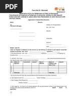 Memorandum of Deposit of Title Deeds | PDF | Mortgage Law | Loans