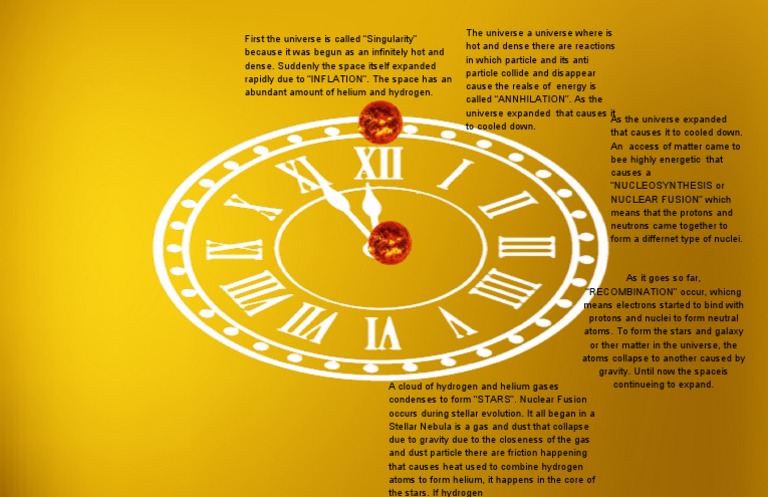 Cosmic Stages | PDF | Universe | Atoms