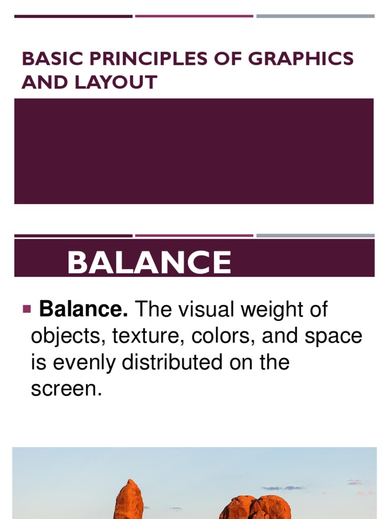 Basic Principles of Graphics and Layout | PDF | Home & Garden | Art