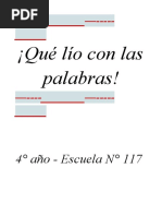 Secuencia Texto Informativo. Lobos | PDF | Enseñando | Comunicación humana