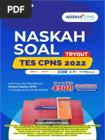 Soal Tiu CPNS Al Faiz | PDF