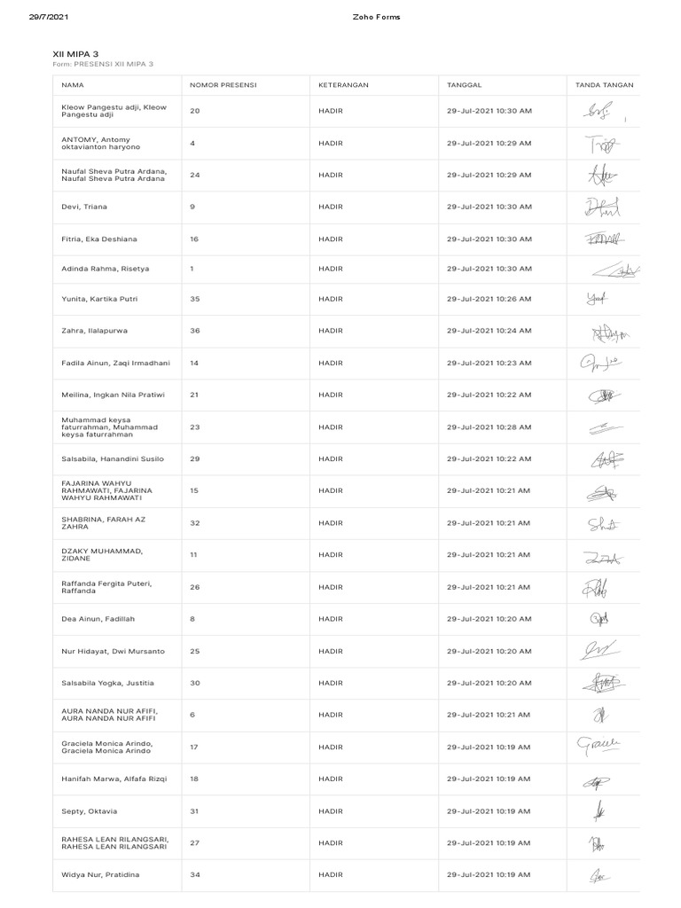 Kamis, 29 Juli 2021 | PDF