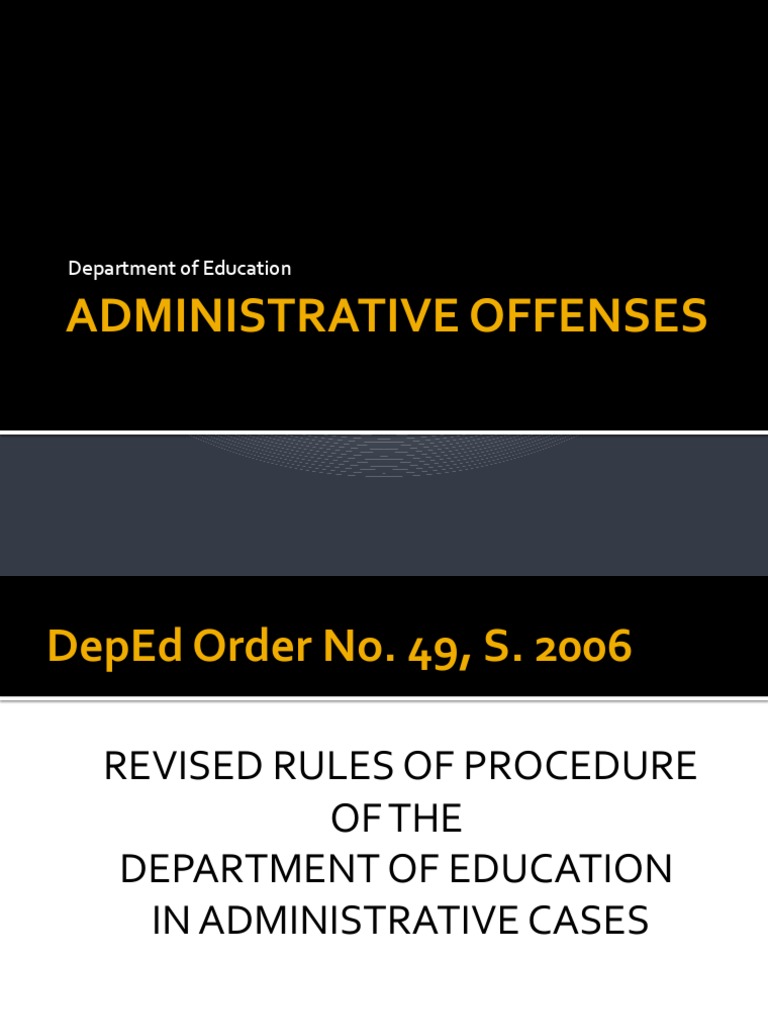 Administrative Offenses in Education | PDF | Interest | Forgery