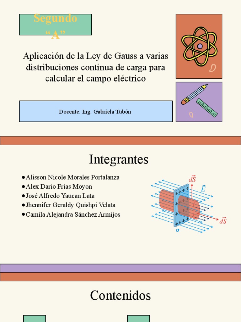 Science Subject For Middle School-6th Grade - Physics I by Slidesgo ...