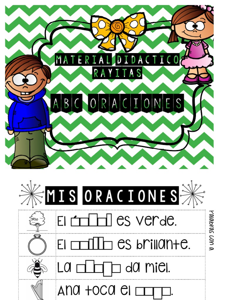 ABC Oraciones | PDF