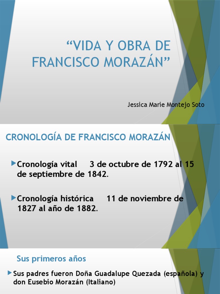 Tema Francisco Morazán | PDF | America latina