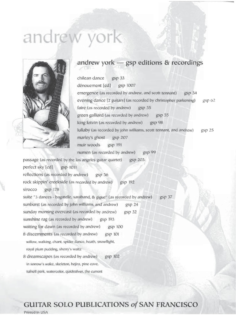 Andrew York 14 | PDF