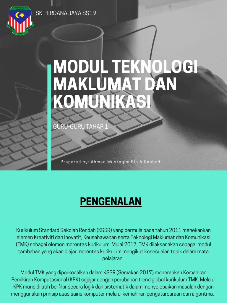 Modul TMK Dalam Pembelajaran | PDF