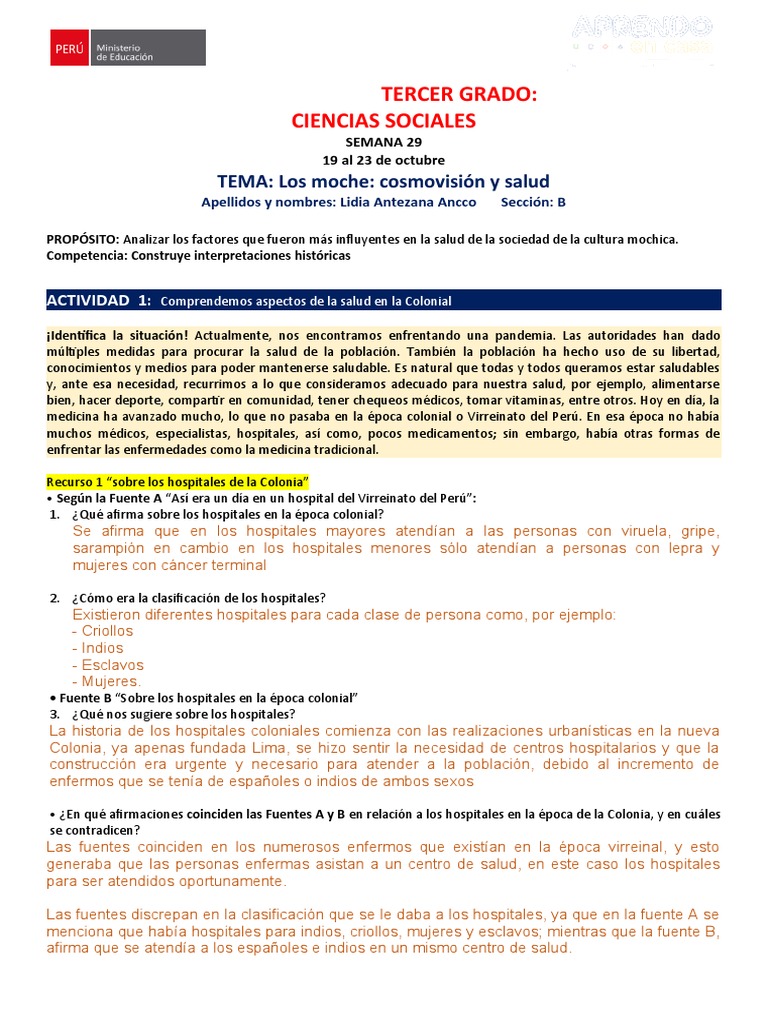 Sesion 29 - La Salud en La Epoca Colonial - Antezana | PDF | Hospital ...