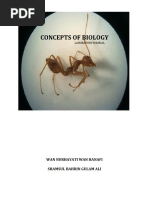 Observing Human Cheek Cells Experiment | PDF | Staining | Microscope