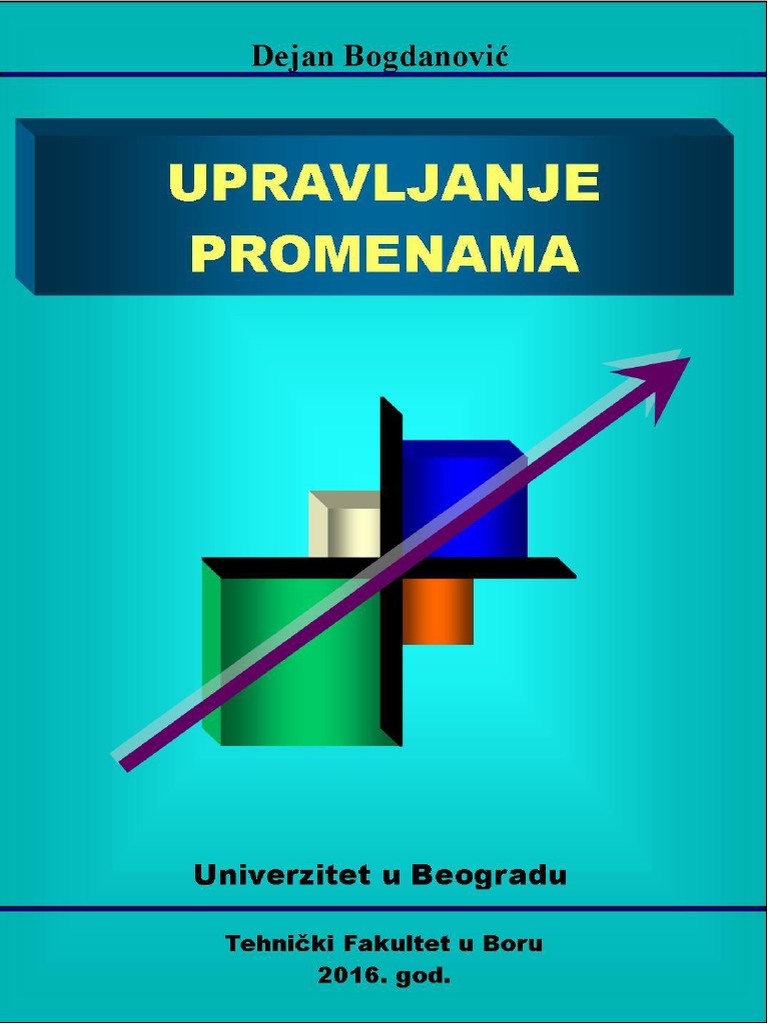 Upravljanje-Promenama Knjiga | PDF