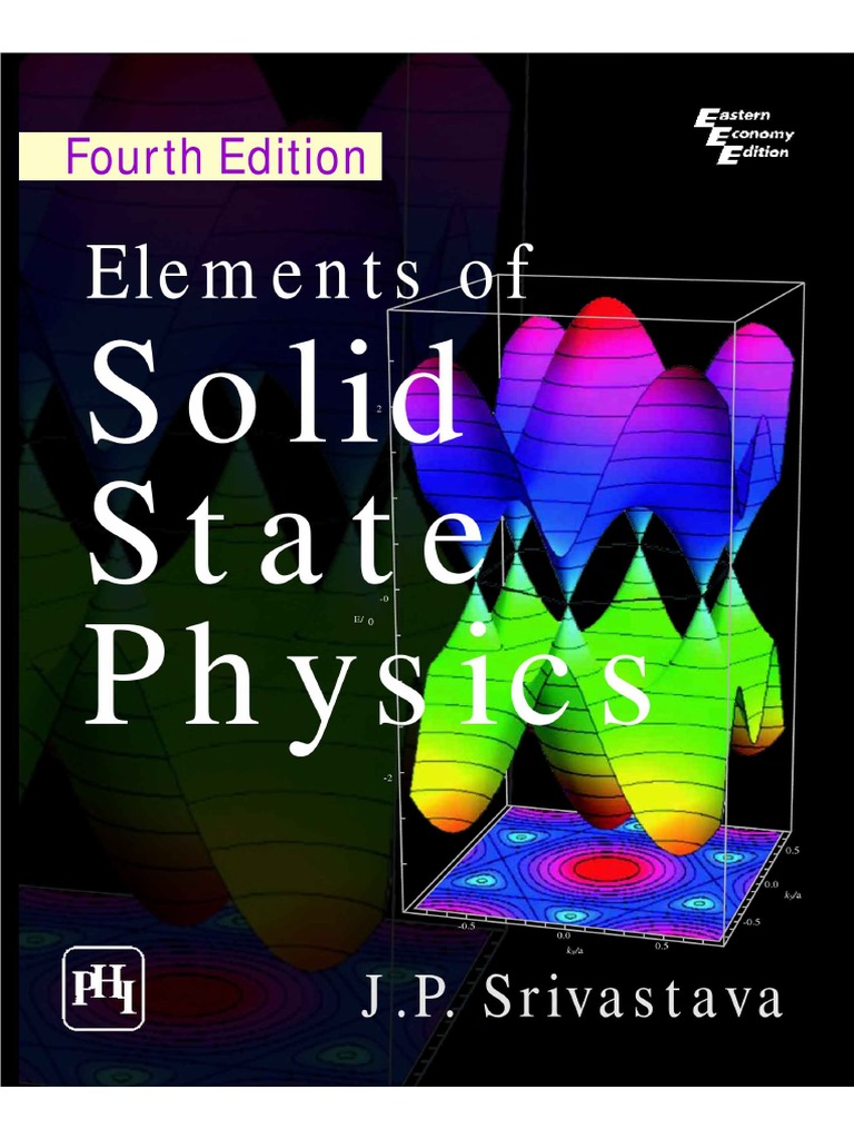 J. P. Srivastava - Elements of Solid State Physics-PHI Learning Private Limited (2015) | PDF