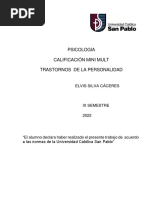 Tarjeta de Control de Asistencia de Personal | PDF