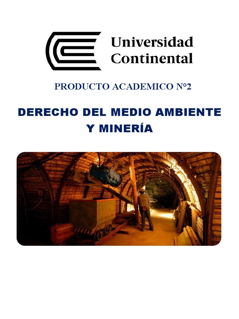 Derecho Del Medio Ambiente y Mineria - Producto Academico N°2 | Descargar gratis PDF | Residuos ...