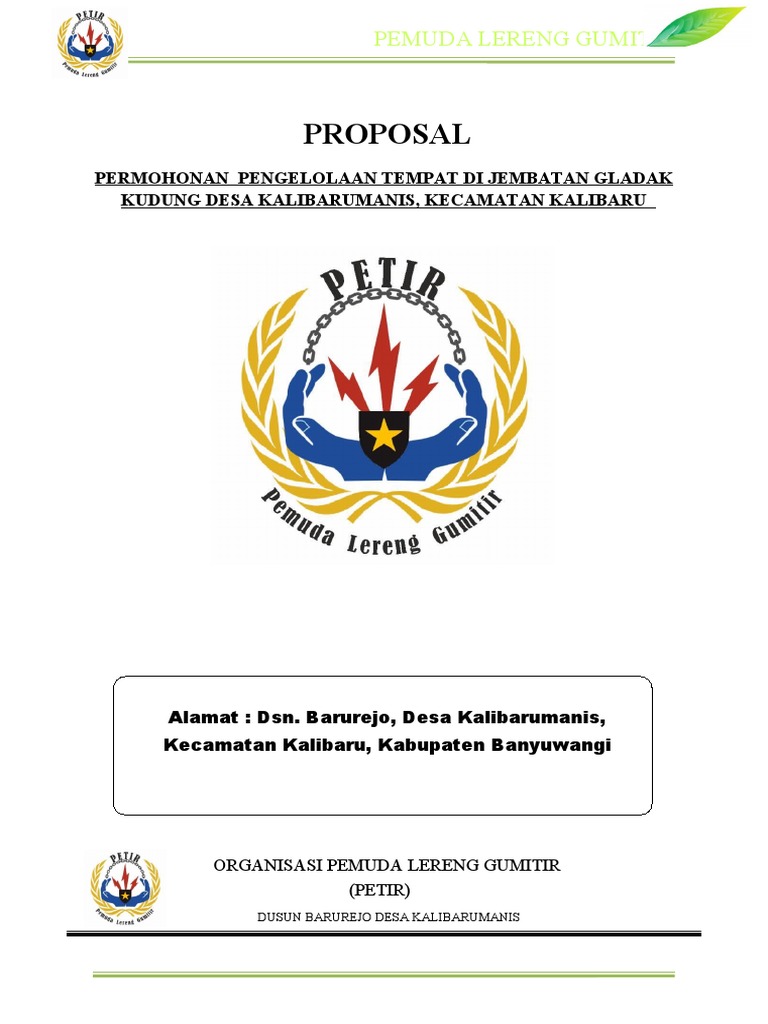 Proposal Jembatan | PDF