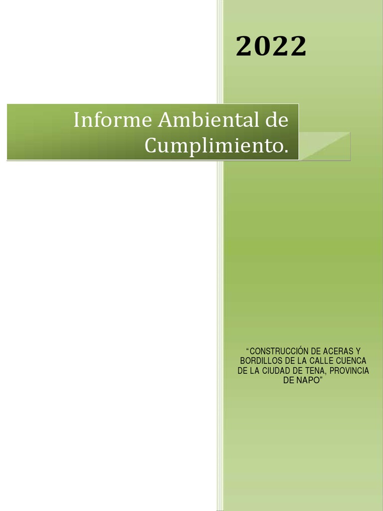 Iac Final 7-Signed | PDF | Residuos | Reciclaje