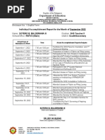 TRF 2024 2025 Updated TRF | PDF | Teachers | Pedagogy