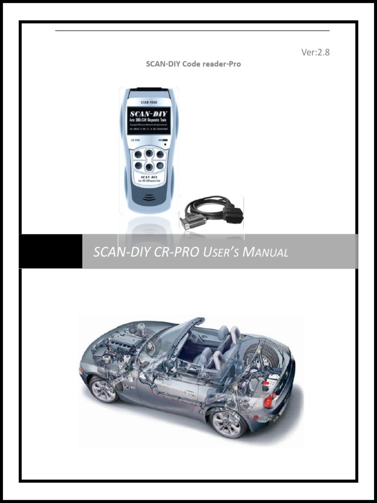 CR-Pro 0020 User 0027 S 0020 Manual 0020 V2 002E 8 | PDF | Manufactured Goods | Vehicle Technology