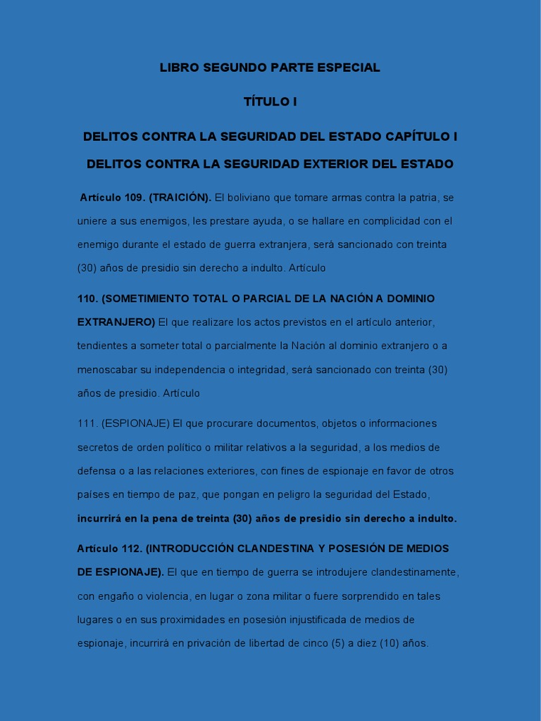 Derecho Pernal 10-04 | PDF | Castigos | Prisión