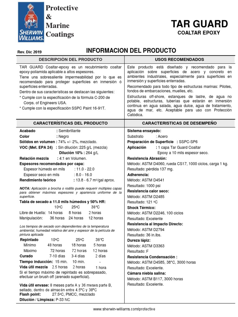 SHERWIN | PDF | Zinc | Solvente