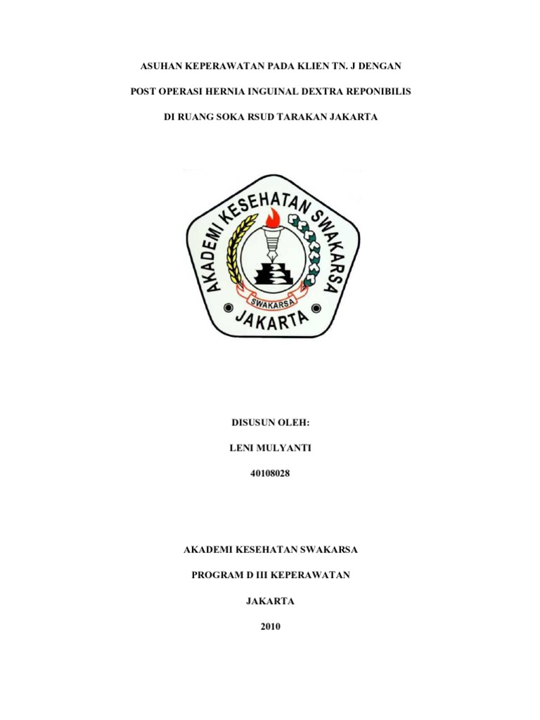 Askep Hernia | PDF