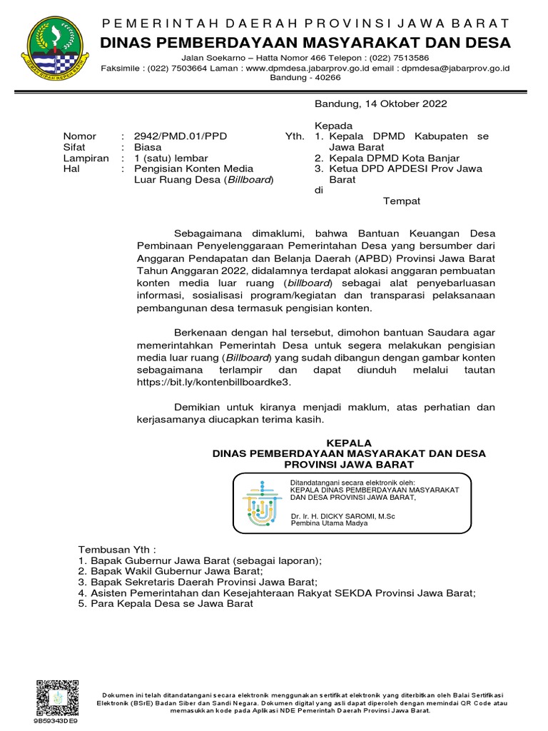2022-10-14 PPD Pengisian Konten Media Luar Ruangan Desa Billboard 2942 PMD01 PPD 16102022 053921 ...