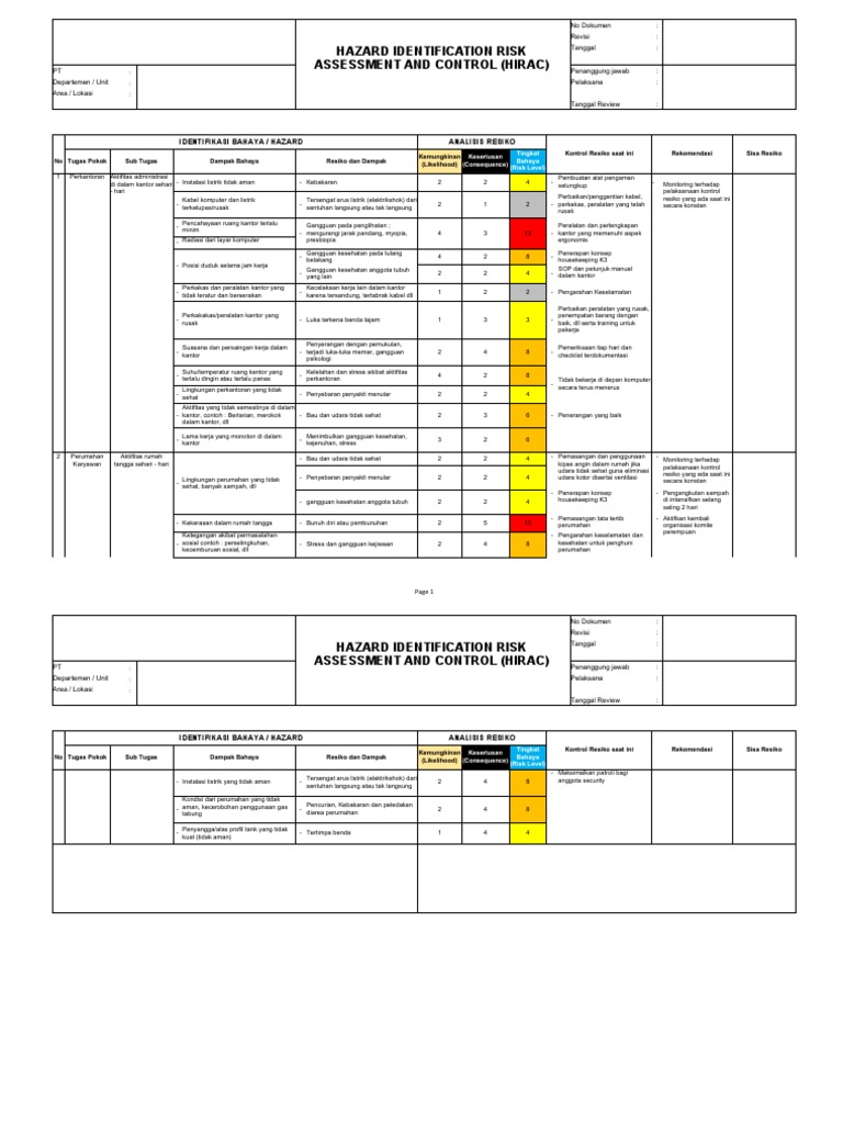 Hirac Office Pdf