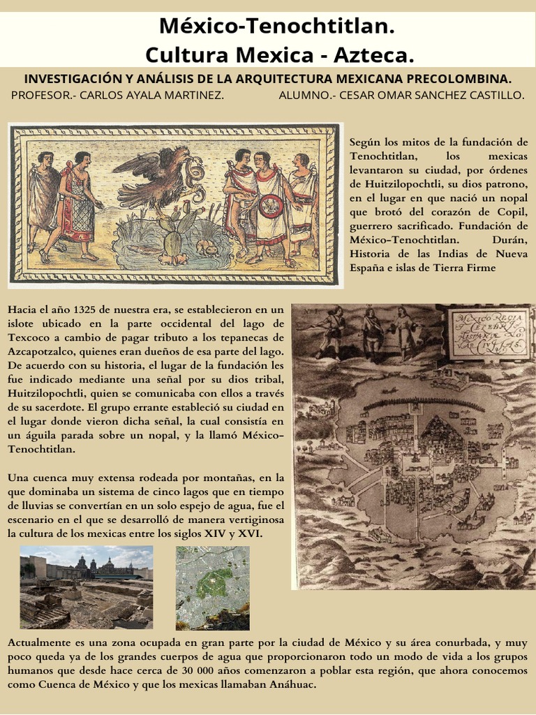 Imperio Azteca | PDF | México