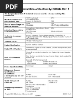 Common Submission Dossier Template (CSDT) | PDF | Sensitivity And ...