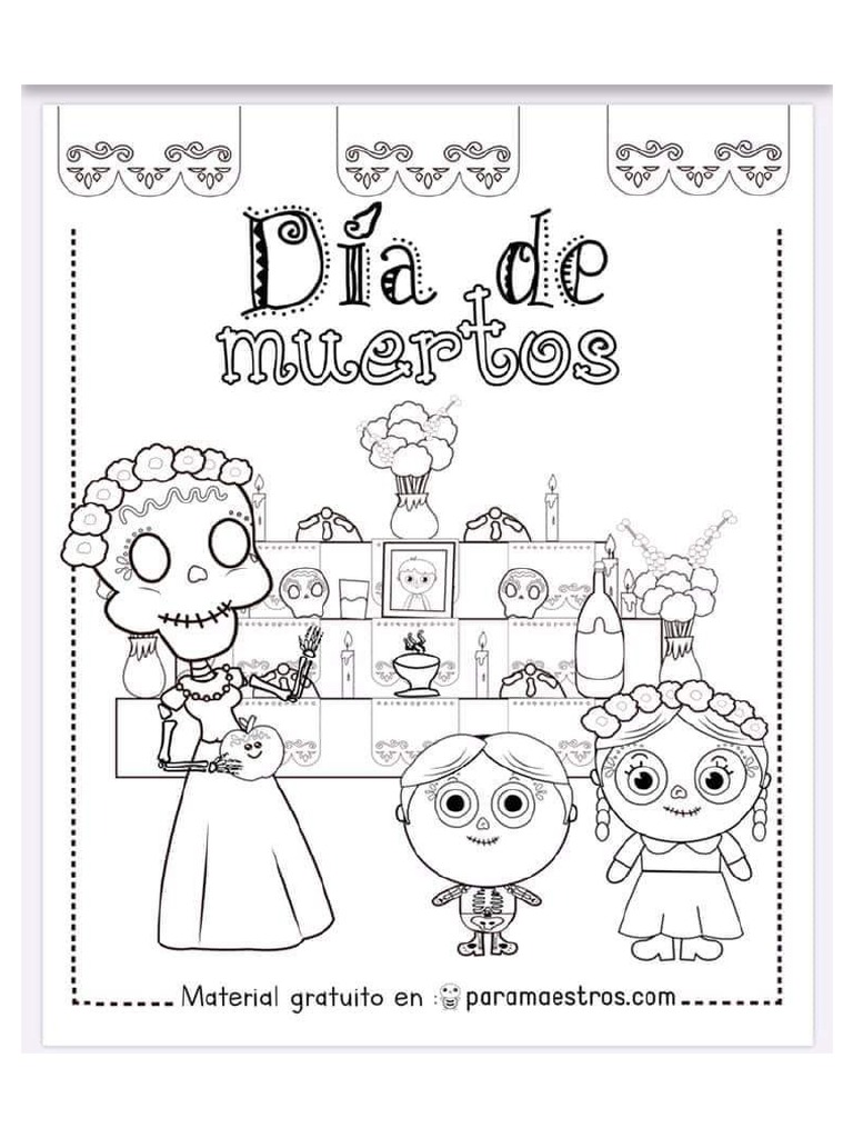 Cuadernillo Ofrenda PDF