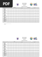 Tabulation Sheet | PDF