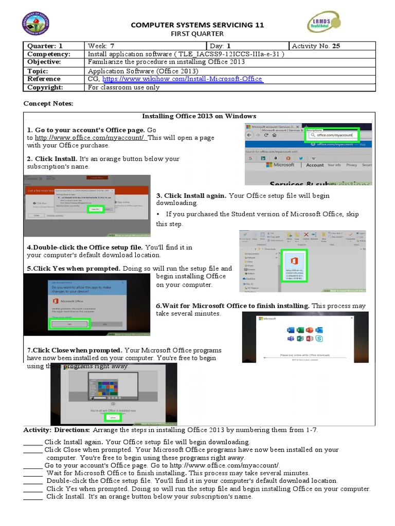 Tle TVL 9-12ia - CSS - Q1 - Wk7day1 - 4 | PDF | Computer Virus | Antivirus Software