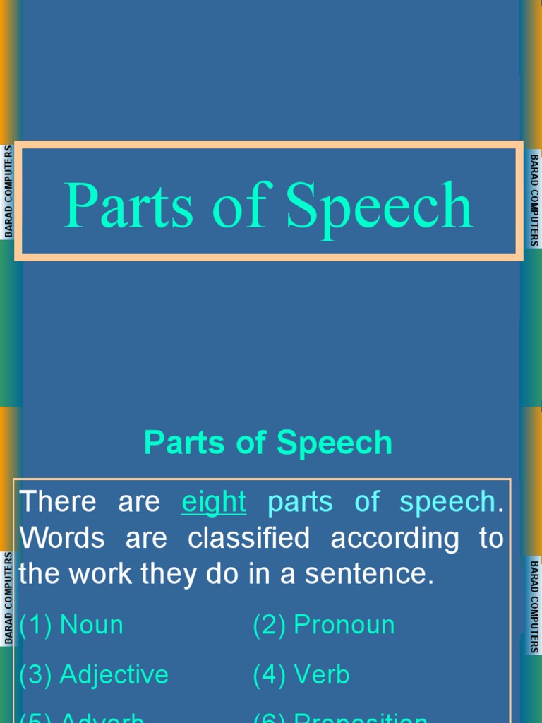 Adjective Notes | PDF | Part Of Speech | Adjective