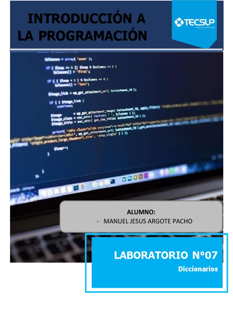 Taller 7 Terminado | PDF | Programación de computadoras | Edad de ...