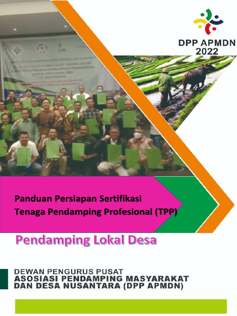 Panduan Persiapan Sertifikasi TPP - APMDN 2022 - PLD - Final | PDF