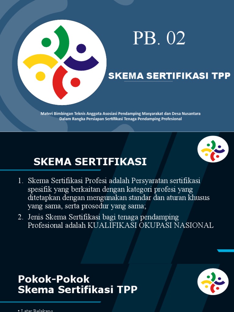 Skema Sertifikasi Tenaga Pendamping | PDF | Bisnis | Teknologi & Rekayasa