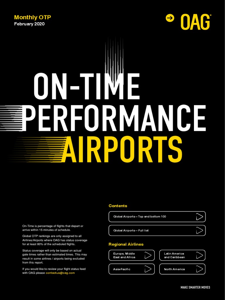 February 2020 OTP - Airports | PDF | Transport | Aviation