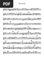 Baile Inolvidable - Score - Trumpet in BB | PDF