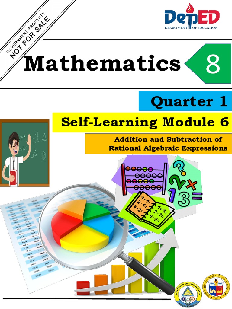 Math 8 Q1 M6 3 | PDF