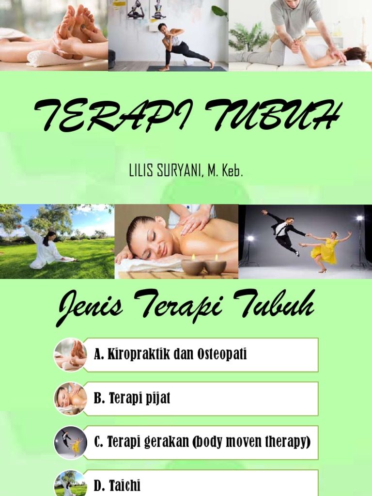 Terapi Tubuh | PDF