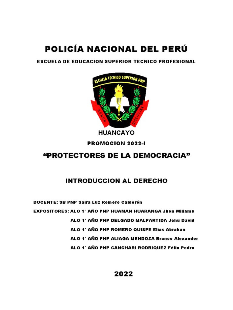 Estructura y Jerarquía Normativa en Perú | PDF | Constitución | Legislación