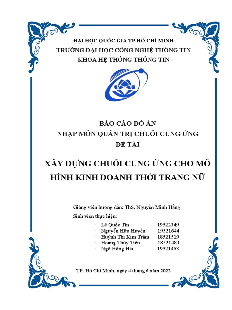 Ec214.m21.Htcl - Nhom6 Report | PDF