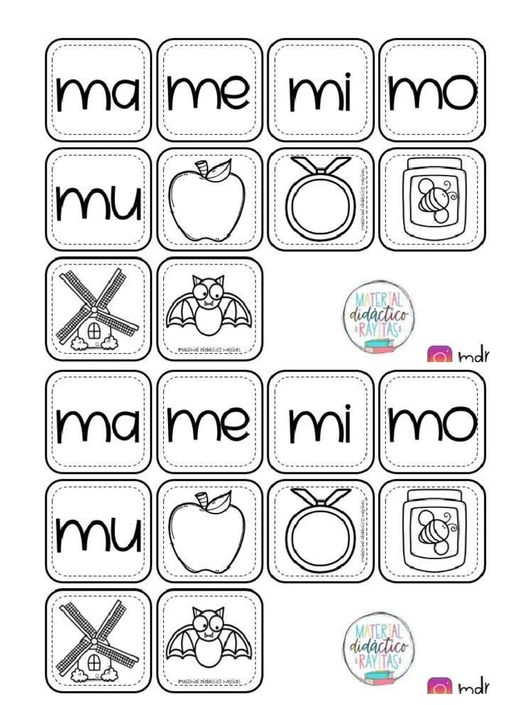 Memorama Mamemimomu | PDF