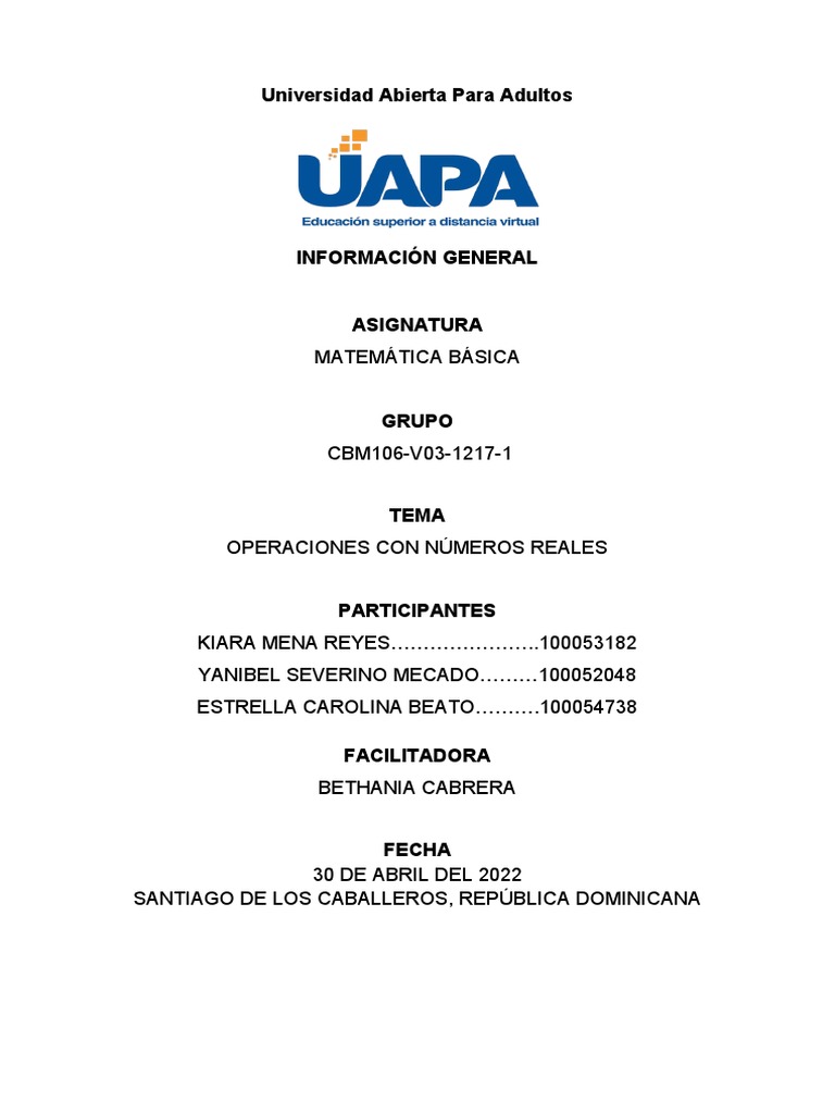 Tarea II Mat Grupo | PDF