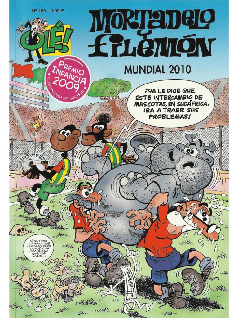 Mortadelo y Filemon | PDF
