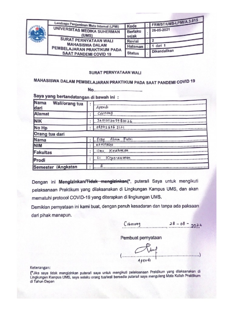 Lembaga Penjaminan Mutu Internal (LPMI) 4 | PDF